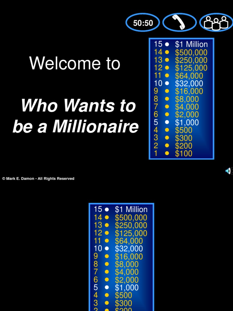 Millionaire Game Participle | PDF | Grammar | Syntax
