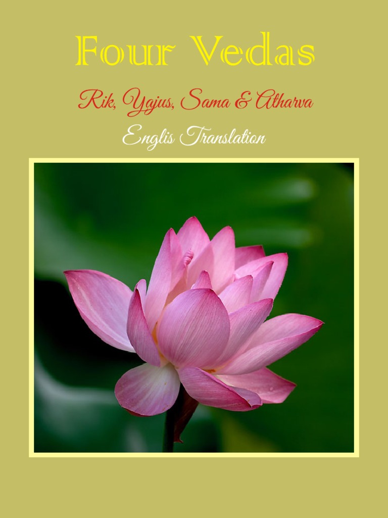 English Translations of the Four Vedas | PDF | Hindu Mythology | Hindu ...