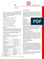 Renderoc LAXtra Plus | PDF | Corrosion | Concrete