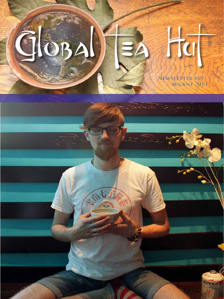 August 2013 Newsletter | PDF | Organic Farming | Tea