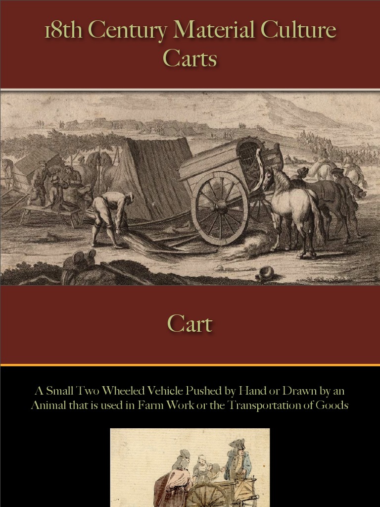 Transportation - Carts | PDF | British Museum | Library And Museum