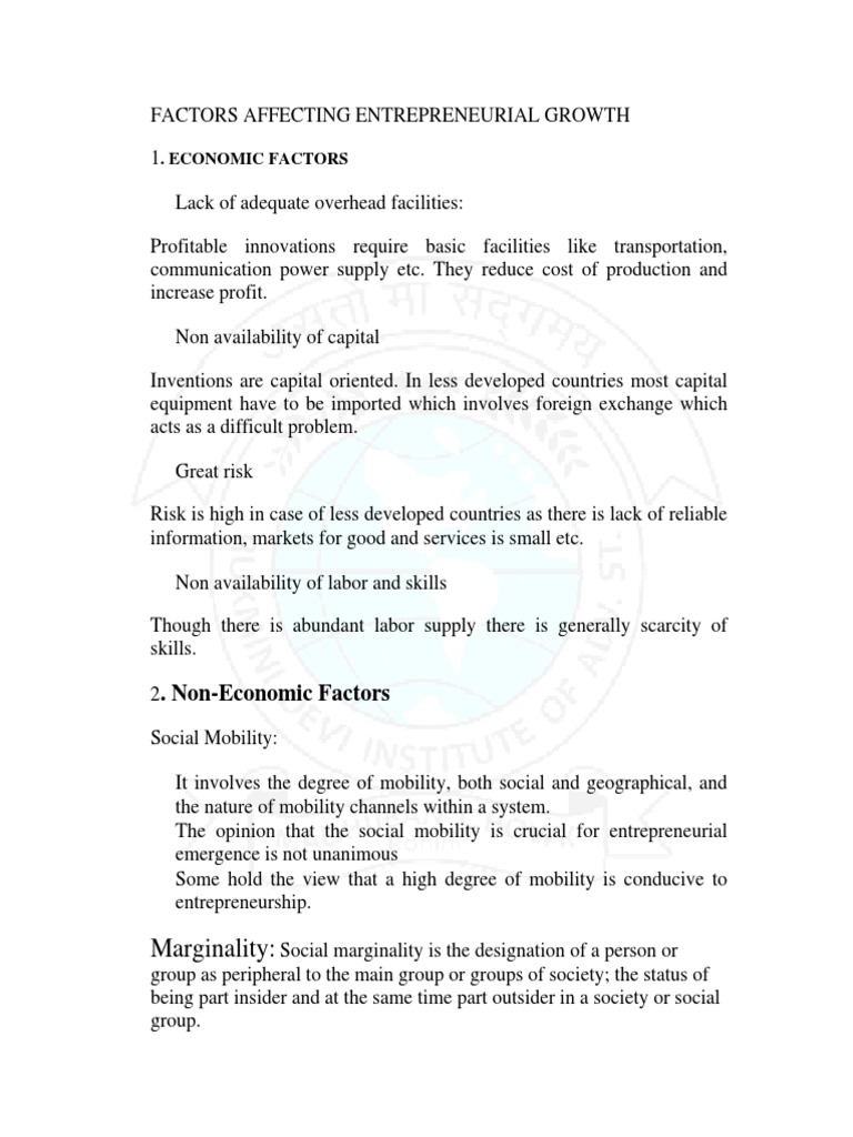 Lec 5 | PDF | Entrepreneurship | Social Group