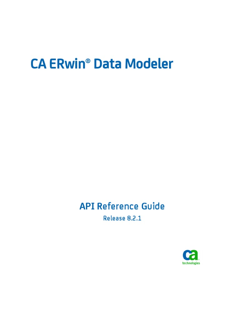 Erwin API Ref | PDF | Application Programming Interface | Component Object Model