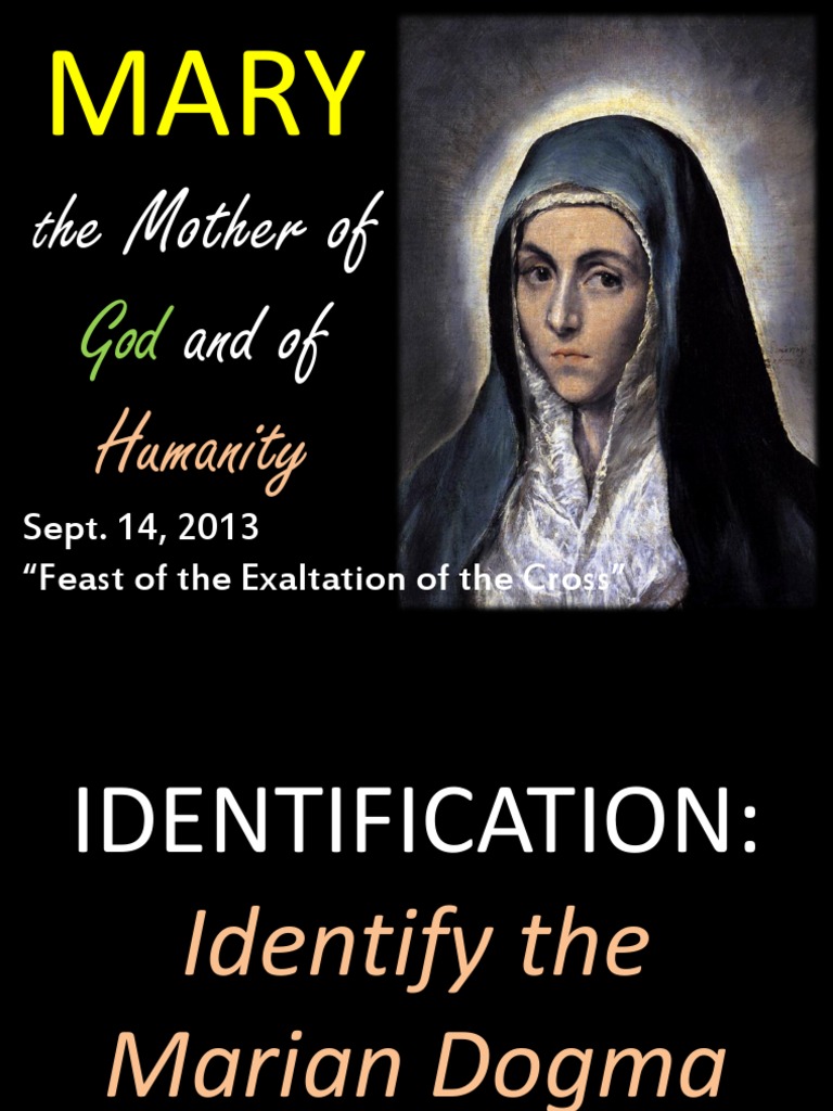 Four Dogmas of Mary Explained | PDF | Mary, Mother Of Jesus | Jesus