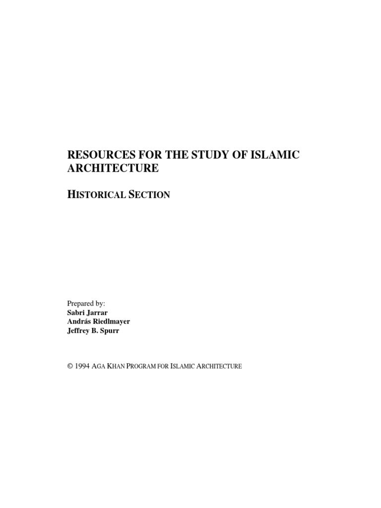 İslam Sanatı | PDF | Bibliography | Iran