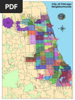 Cha Mobility Map | PDF | Chicago | Illinois