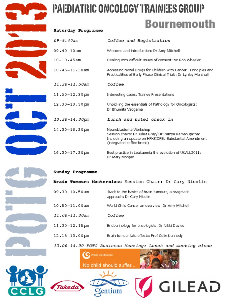 Programme 5brief | PDF