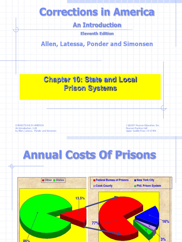 Corrections in America - State and Local Prison Systems | Download Free ...