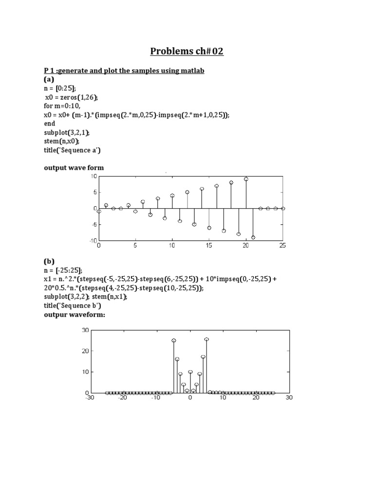 Digital Signal Processing | PDF | Digital Signal Processing ...