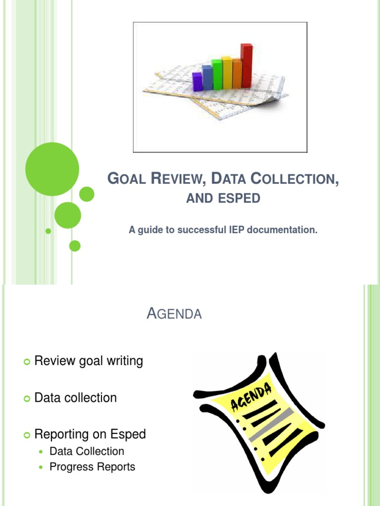 Print Goal Review Data Collection and Esped | PDF | Individualized ...