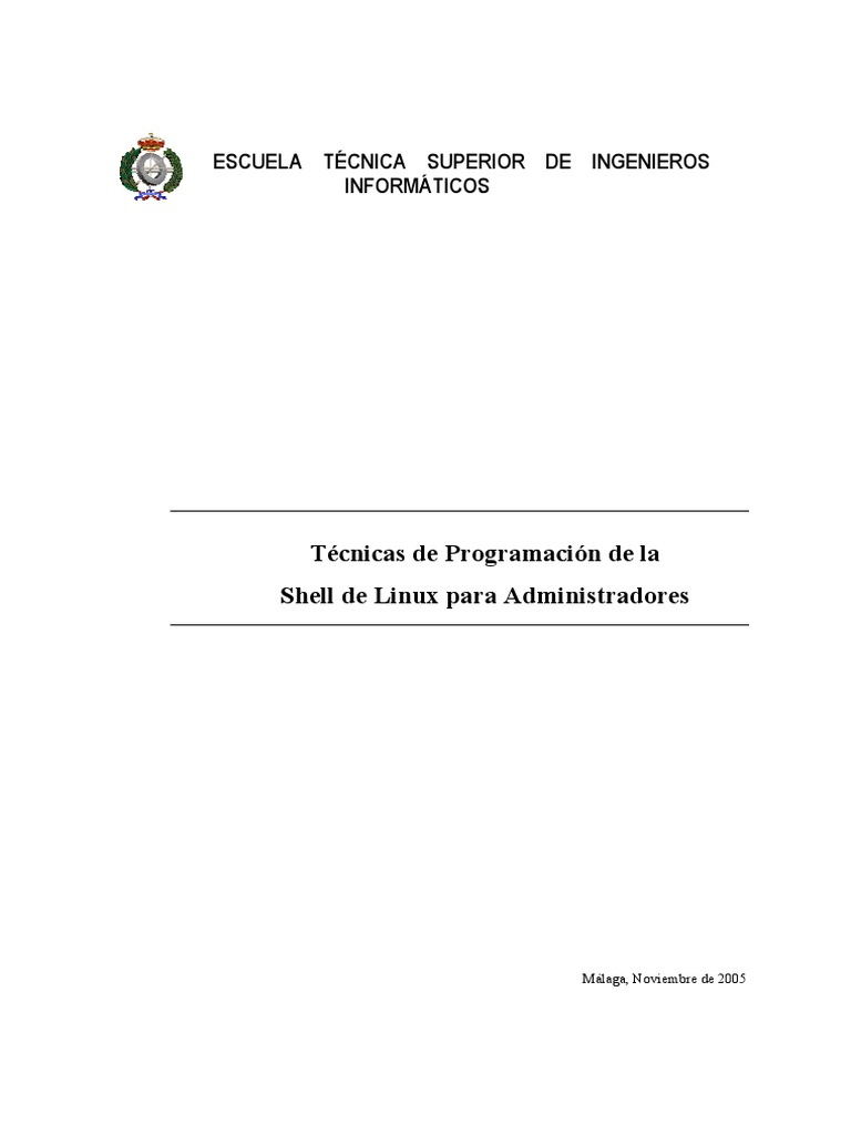 Shell Scripting | PDF