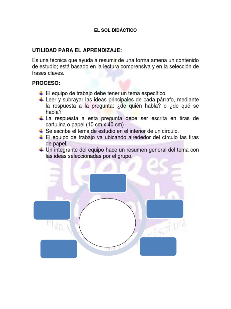Sol Didáctico | PDF