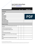 General Manager Check List Chart | PDF | Economies | Business