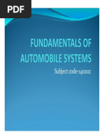 Automotive Mechanics | PDF