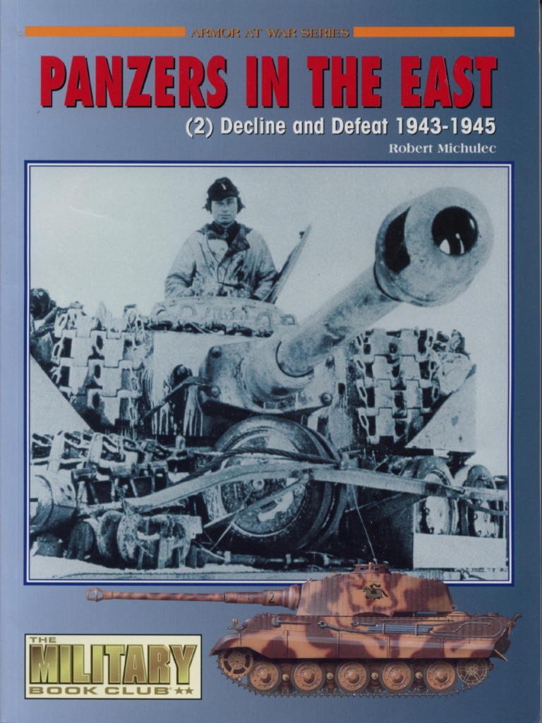 (Concord) (Armor at War 7016) Panzers in The East (2) Decline and ...