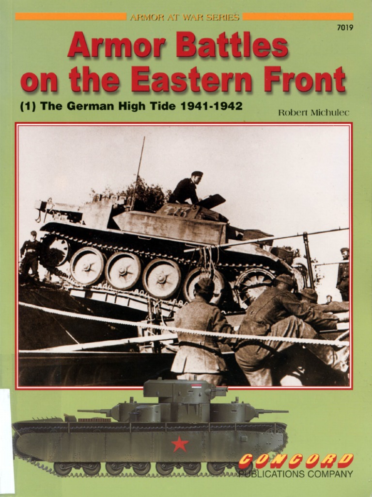 (Concord) (Armor at War 7019) Armor Battles On The Eastern Front (1 ...