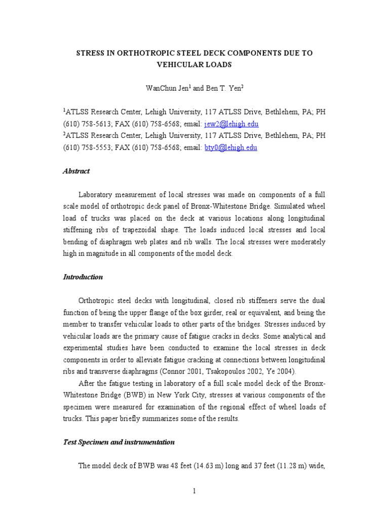 ASCE Structures 2005 Final | PDF | Teaching Methods & Materials ...
