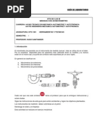 Jis B 7502 | PDF | Medición | Calibración