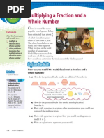 Maths Grade 8 Term 3 | PDF | Fraction (Mathematics) | Multiplication