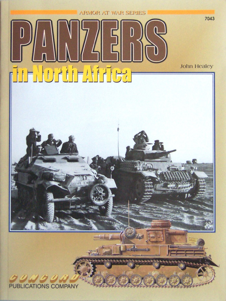 (Concord) (Armor at War 7043) Panzers in North Africa (2004) | PDF