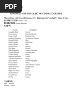 Wrapbook Film Crew List Template | PDF | Business