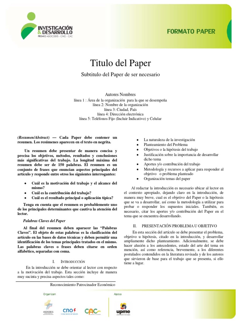 02 Formato Paper | PDF | Semiótica | Texto