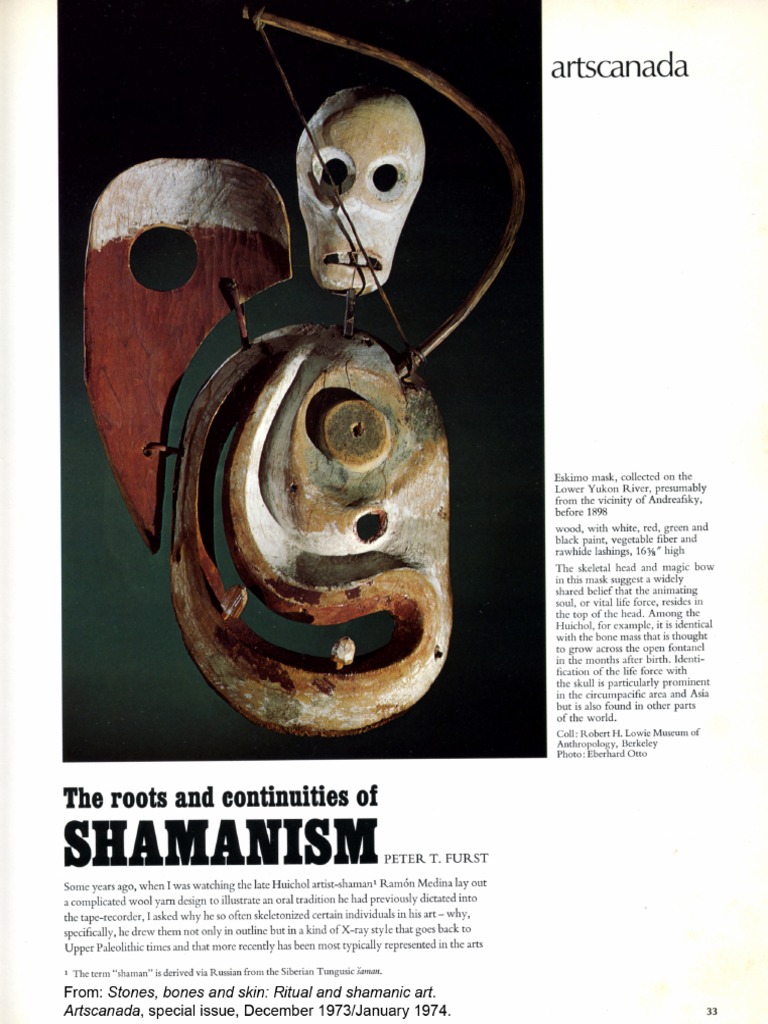 The Roots and Continuities of Shamanism - Peter Furst | PDF