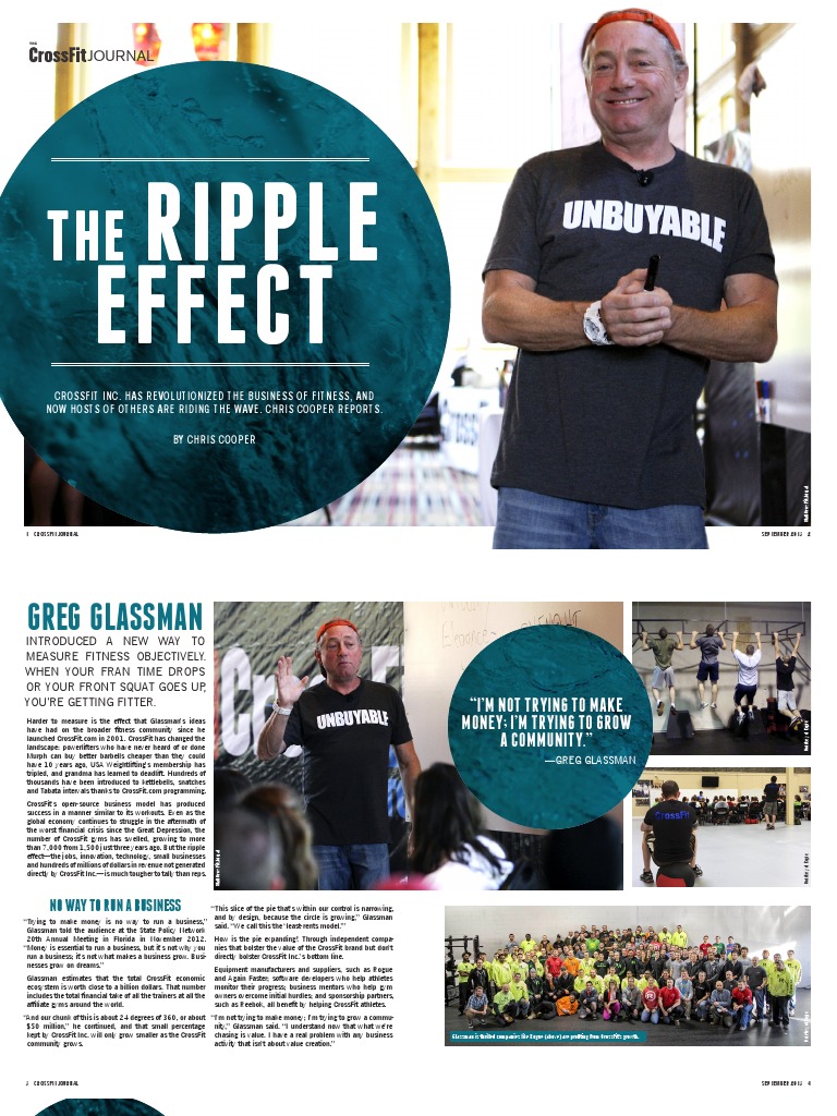 The Ripple Effect | PDF | Rowing (Sport) | Physical Exercise