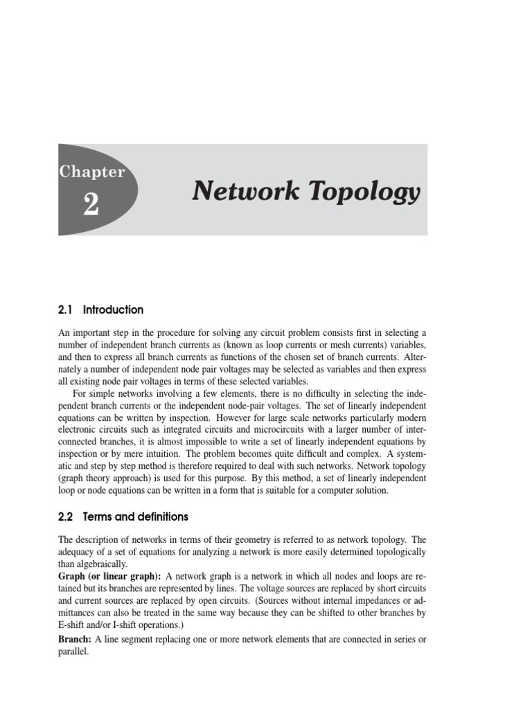 Network Analysis VTU Notes | PDF | Network Analysis (Electrical ...