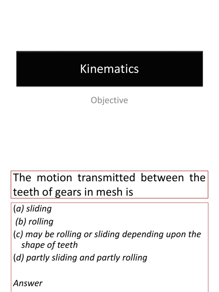 Kinematics Quiz | PDF | Acceleration | Euclidean Vector Kinematics Quiz | PDF | Acceleration | Euclidean Vector