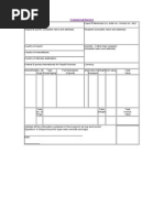 FedEx Commercial Invoice Template | PDF