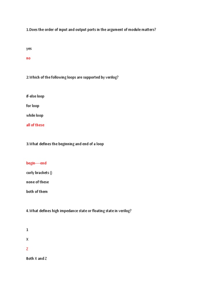 Verilog | PDF | Vhdl | Hardware Description Language Verilog | PDF | Vhdl | Hardware Description Language