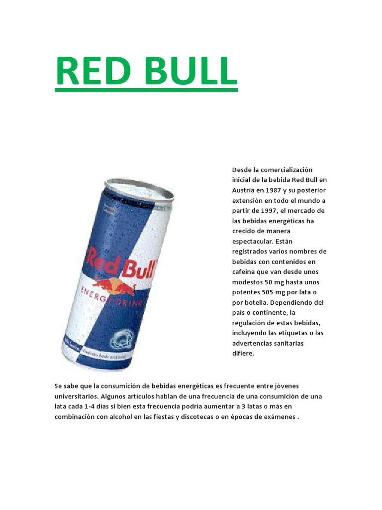 Red Bull | PDF