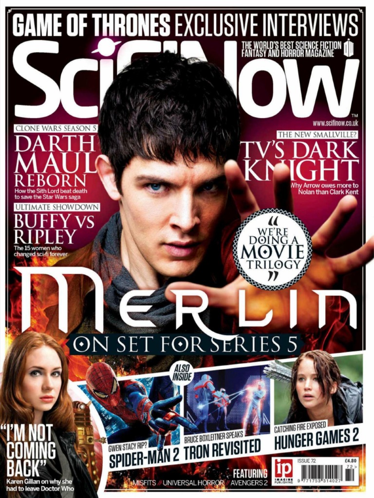 SciFi Now Magazine Issue 72, 2012 | PDF