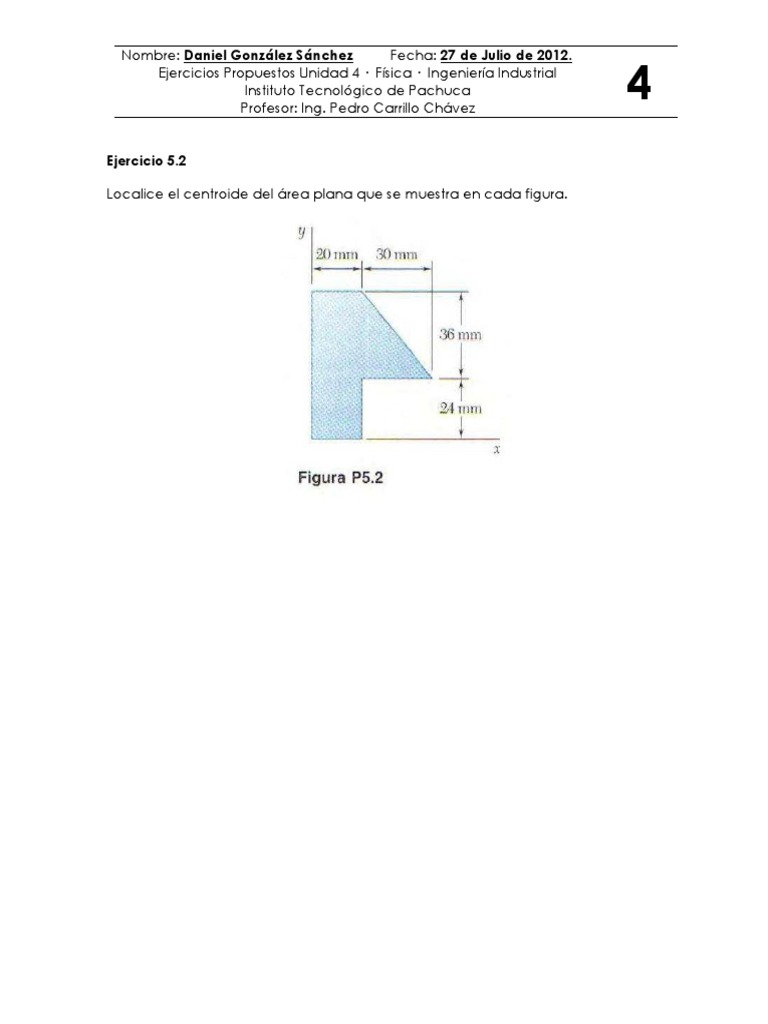 Ejercicios Centroides