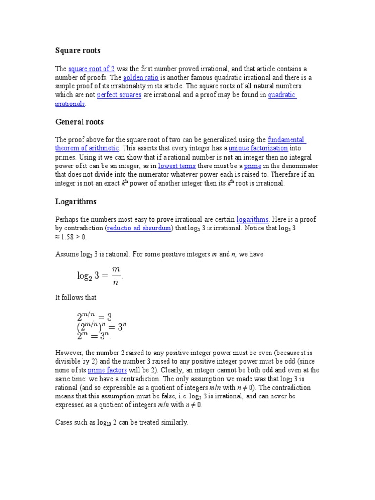 Square Roots: Square Root of 2 Golden Ratio Perfect Squares Quadratic ...