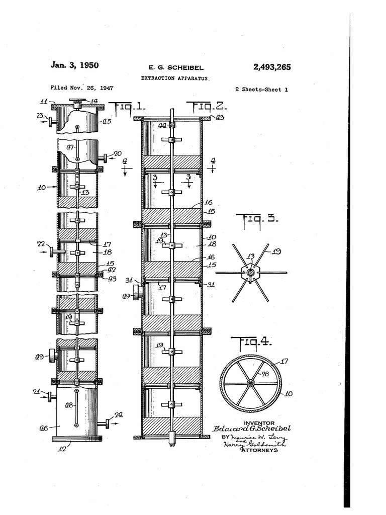 Patente Columna York - Scheibel | PDF | Liquids | Solution