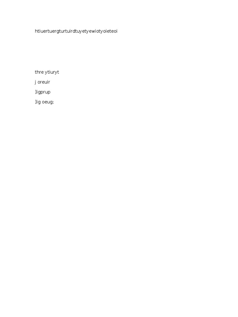 Document | PDF