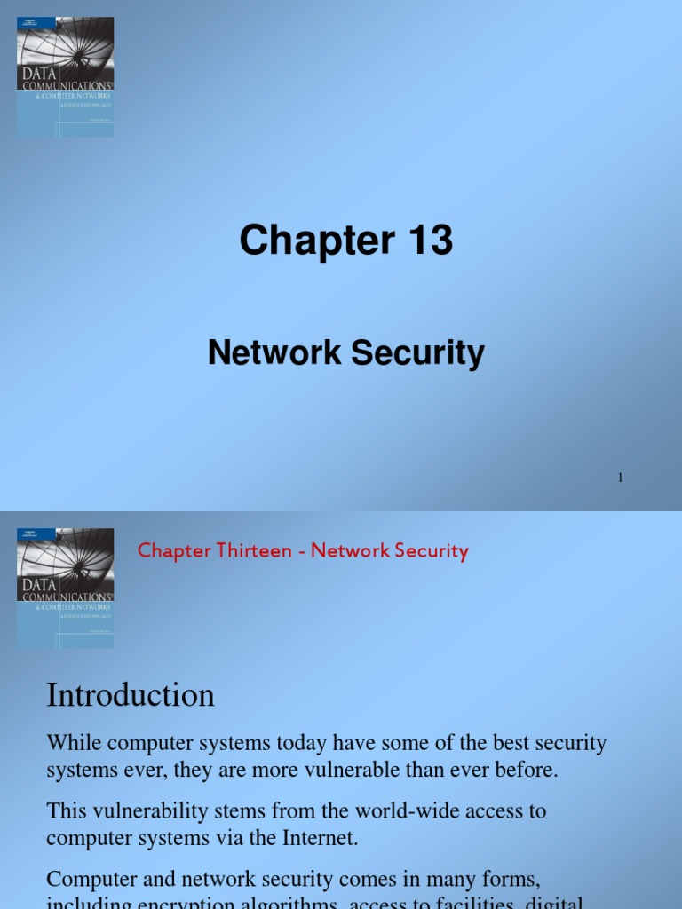 An In-Depth Look at Network Security Methods and Techniques | PDF ...