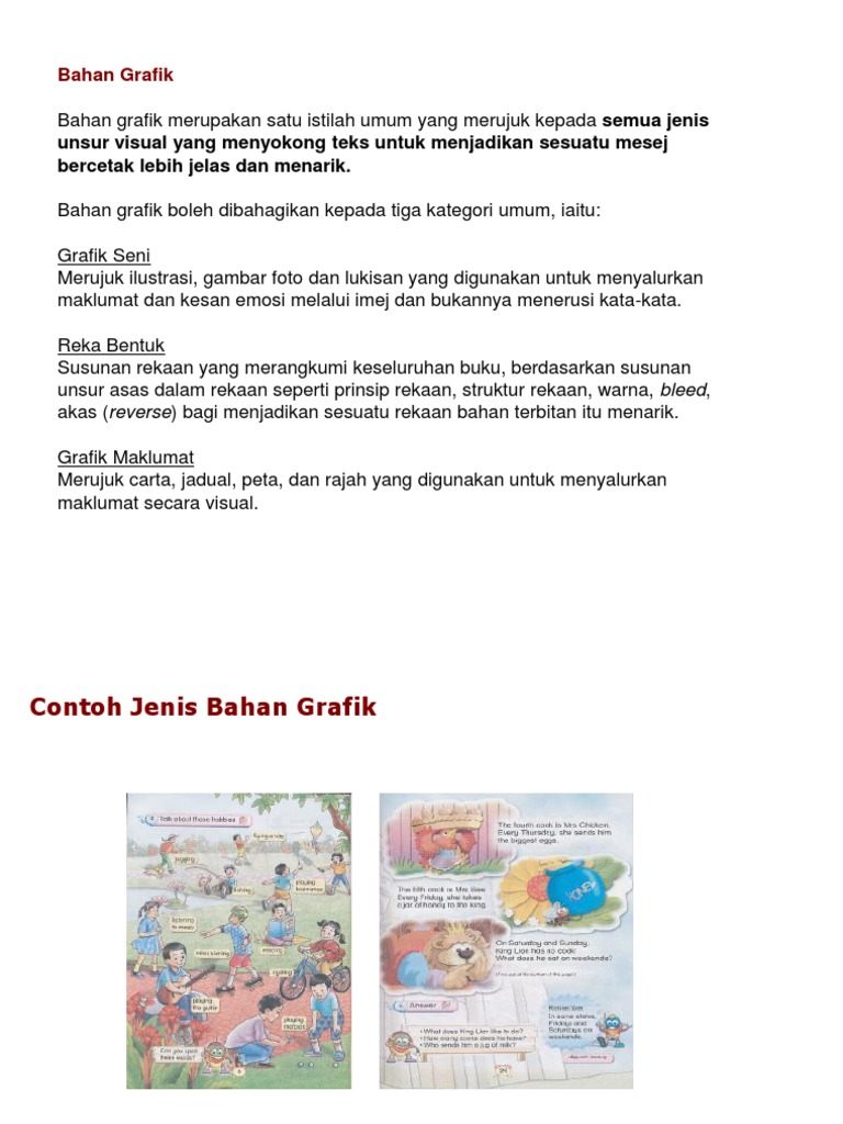 Bahan Grafik | PDF