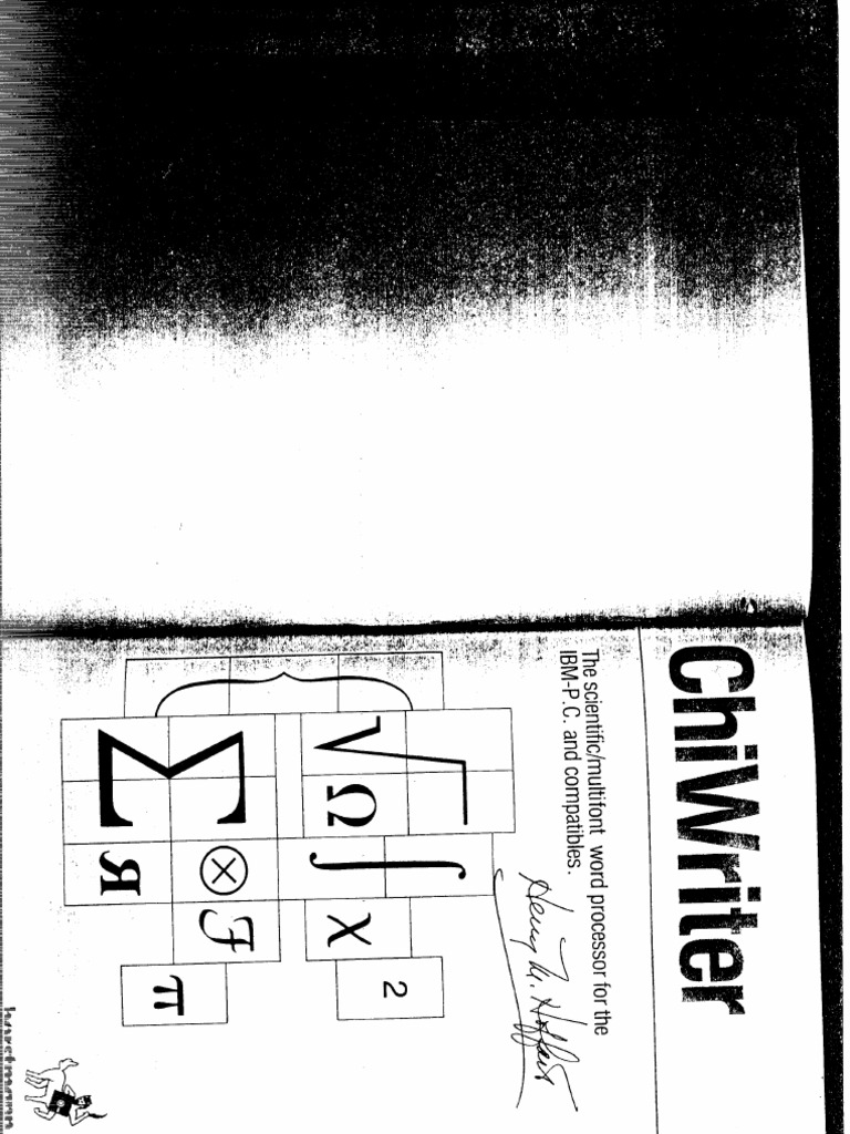 ChiWriter User Manual | PDF | Foreign Language Studies | Home & Garden