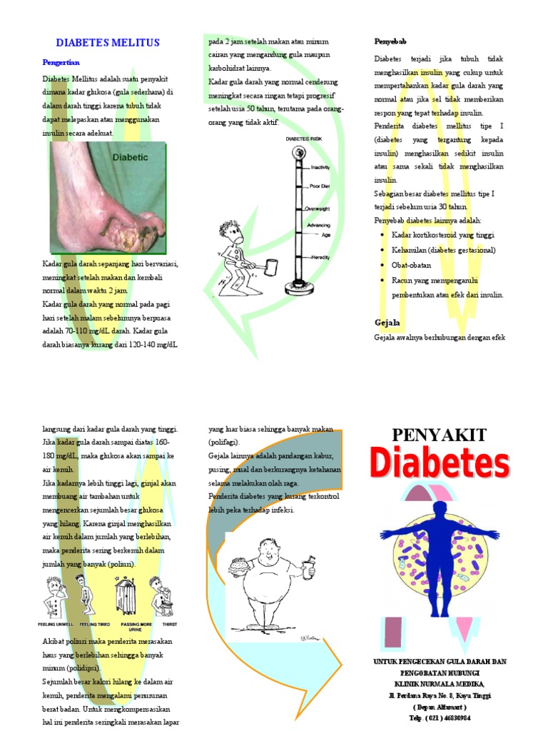 Leaflet Diabetes