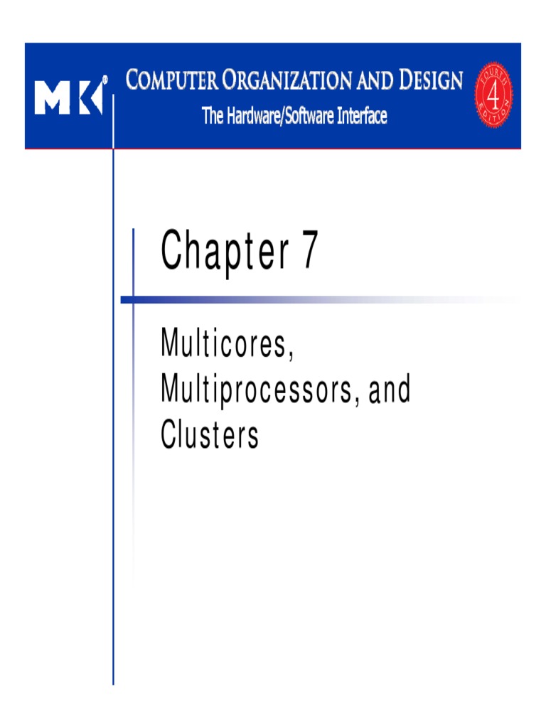 Multicores, Multiprocessors, and P, Clusters | PDF | Parallel Computing | Graphics Processing Unit