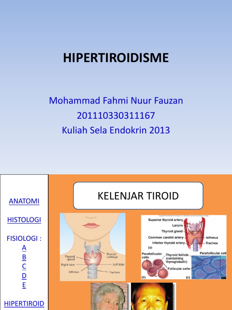HIPERTIROIDISME | PDF