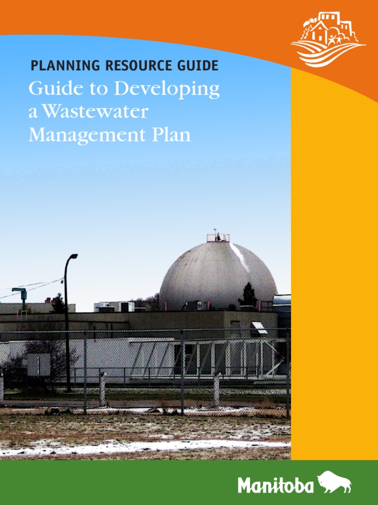 Wastewater Management Plan Guide | PDF | Sewage Treatment | Septic Tank