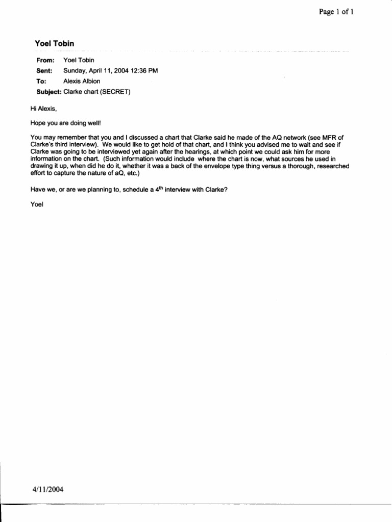 Yoel Tobin: From: Yoel Tobin Sent: Sunday, April 11, 2004 12:36 PM To ...