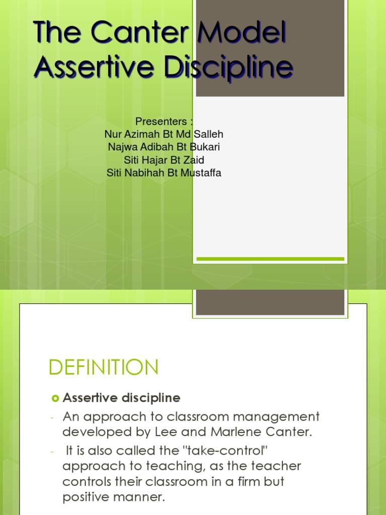 The Canter Model | Teachers | Cognitive Science