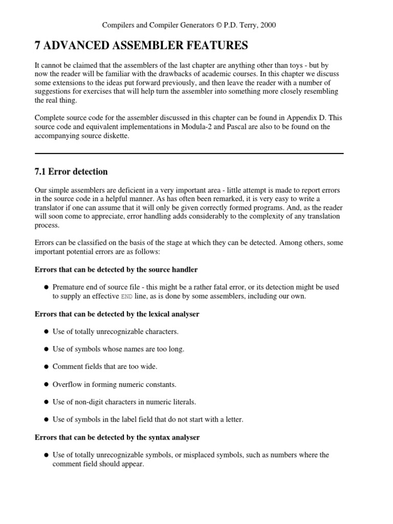 CHAP07 | PDF | Assembly Language | Subroutine