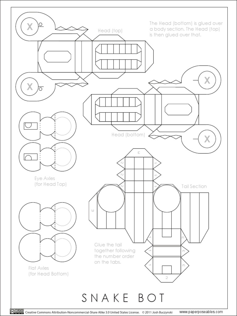 Snake Bot | PDF