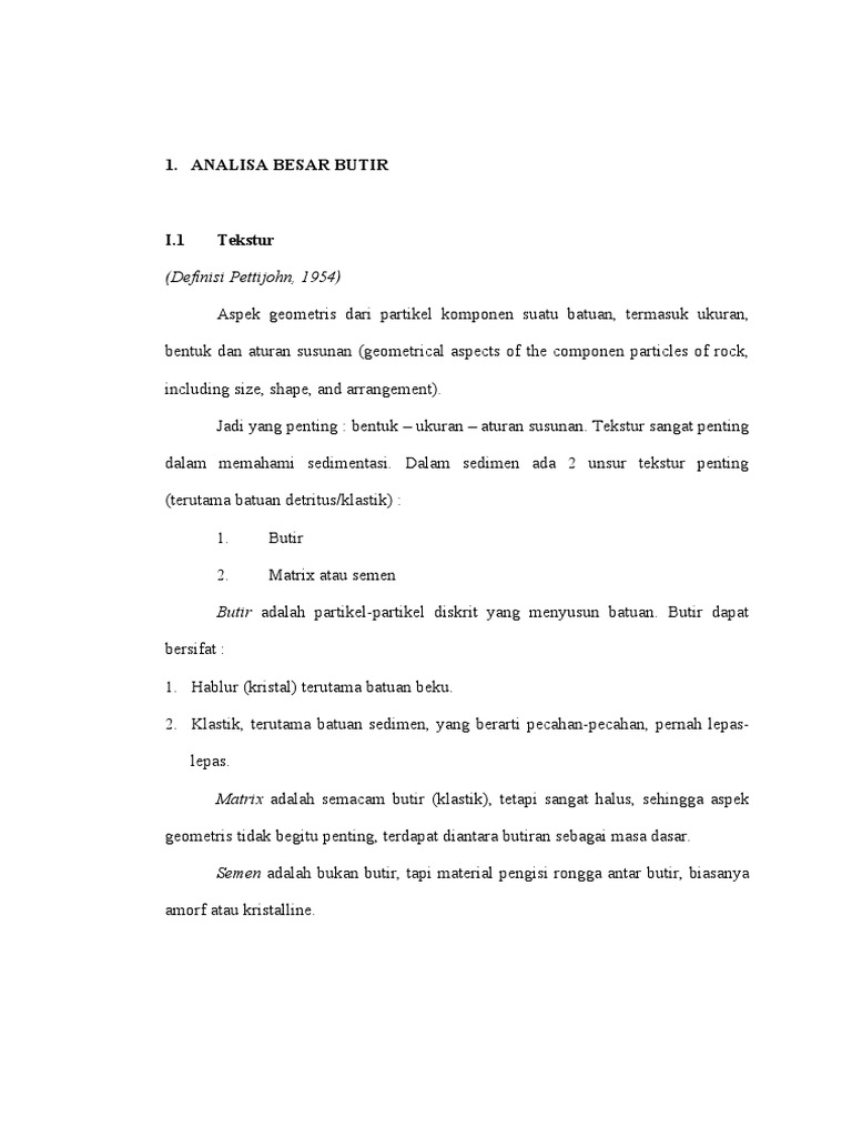 Besar Butir | PDF | Sains & Matematika